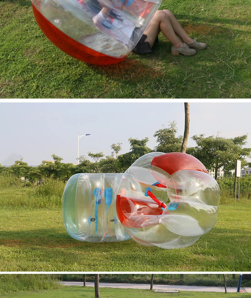 Bump Ball Game Inflatable Ball Person Inside Inflatable Body Bumper ...