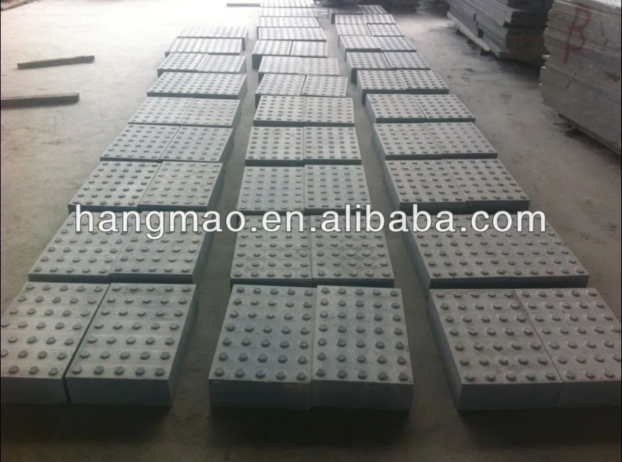 Red Granite Tactile Paving Stones - Durable & Customizable