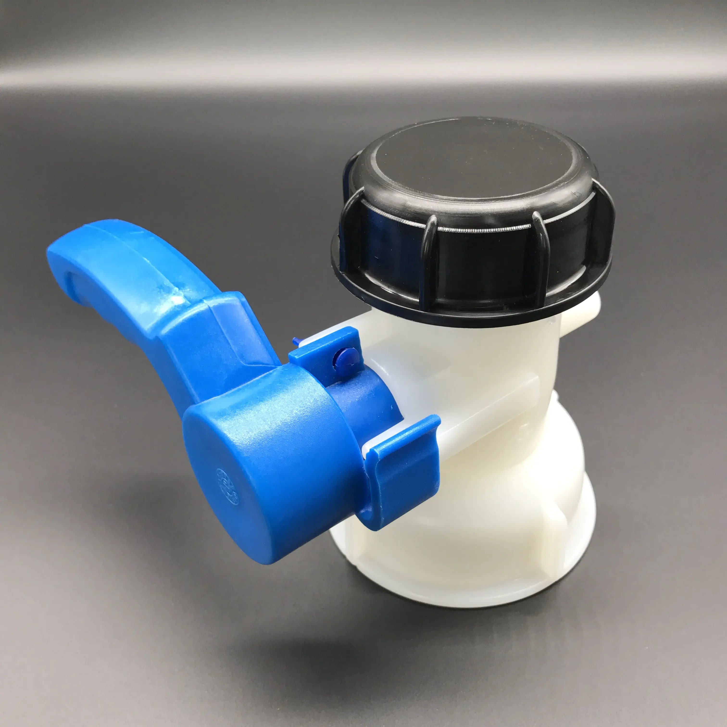 IBC Valve Dn40x62mm or Dn50x75mm Butterfly Valve for IBC Tank IBC Container
