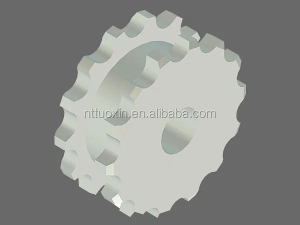 Split Injection Moulded Plastic Sprockets For 2120 Series Modular Belt ...