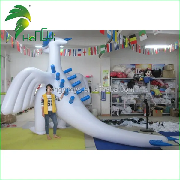 Cartoon Character Inflatable Pokemon Lugia - Standing Dragon Toy