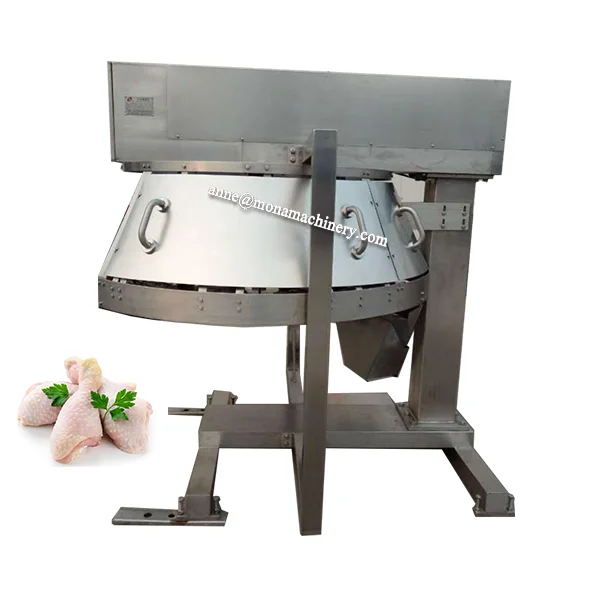 Chicken Thigh Deboning Machine - High Efficiency Slaughterhouse Equipment