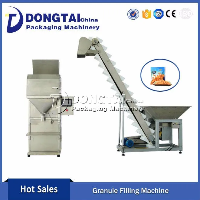 Vibration Type Granule Filling 25kg Bag Filling Machine - Buy 25kg Bag ...