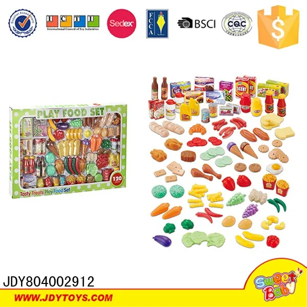 Mini Plastic Food Children Pretend Play Kitchen Food Toy - Buy Mini ...
