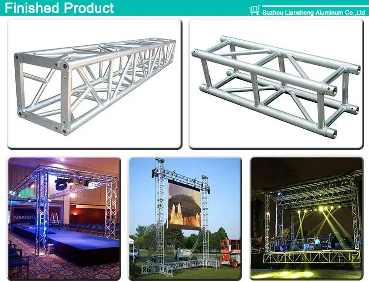 300mm Outdoor Aluminum Stage Frame Truss Structure Design - Buy Outdoor ...