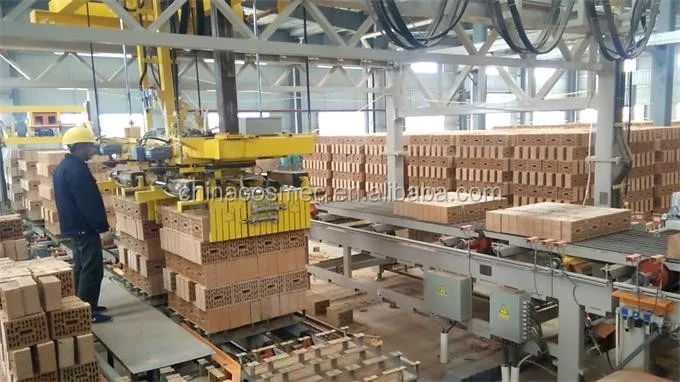 Full Automatic Brick Loading Machine Brick Stacking Machine - Buy Full ...