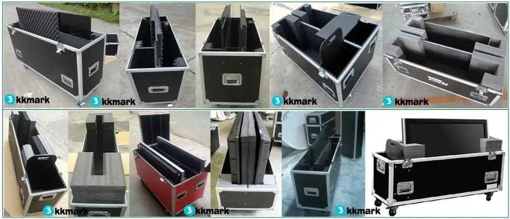 Plasma TV Flight Cases - Durable & Customizable Protection