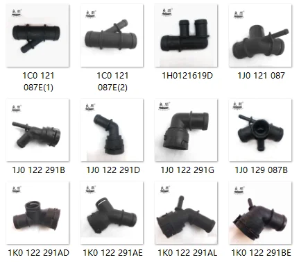 High-quality Air Conditioner Cooling Pipe Fittings for Car OE 1H0121619D