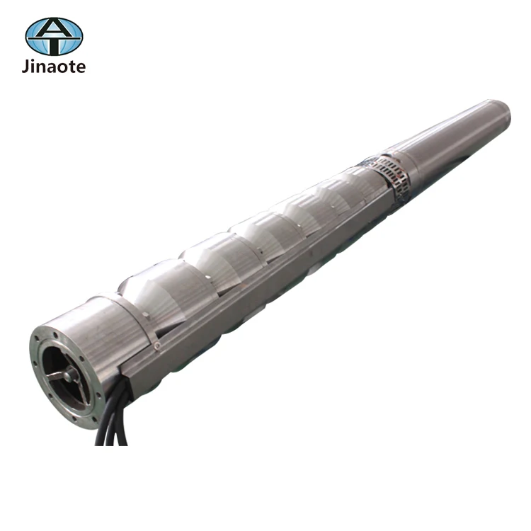 Stainless Steel Submersible IP68 Motor - Efficient & Durable