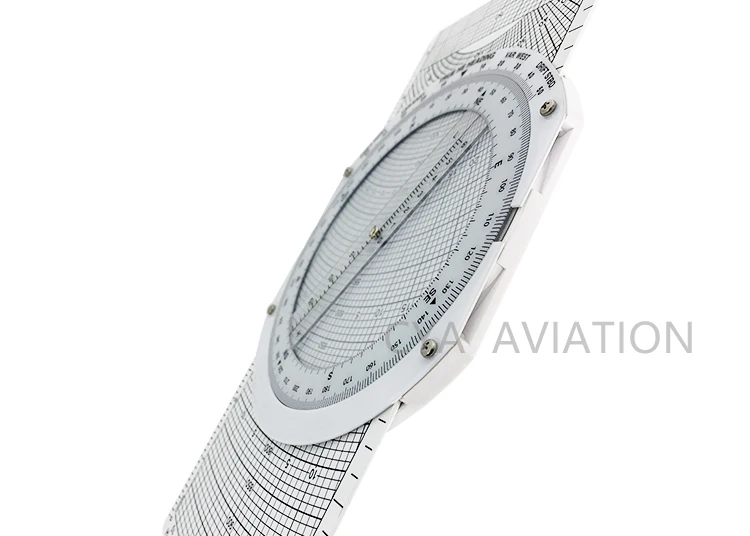 Pooleys Plastic CRP-5 Flight Computer - Student Training Tool