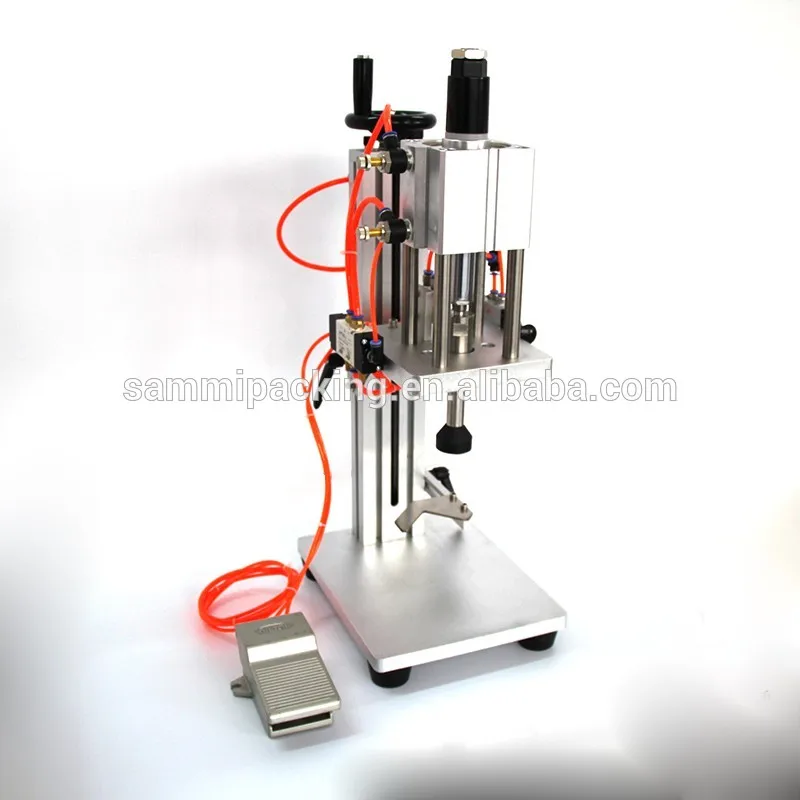 China Imported Direct Semi-automatic Practical Pneumatic Capping ...