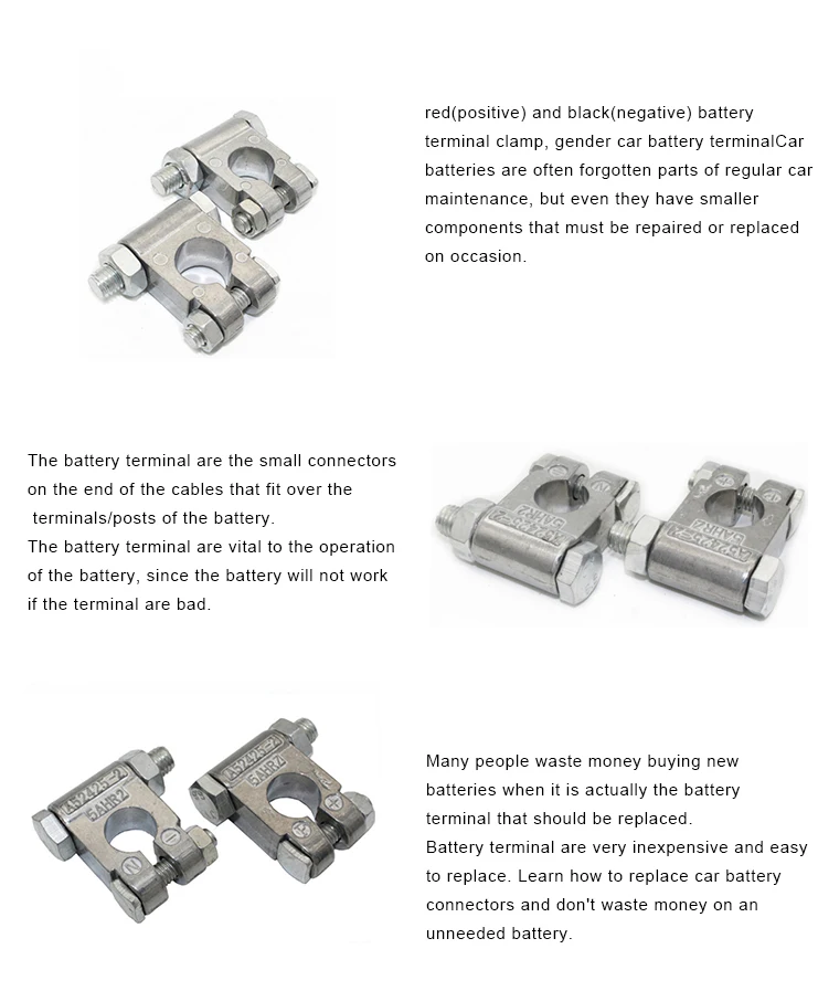 Competitive Positive Car Battery Terminal Clamps by STARMORN