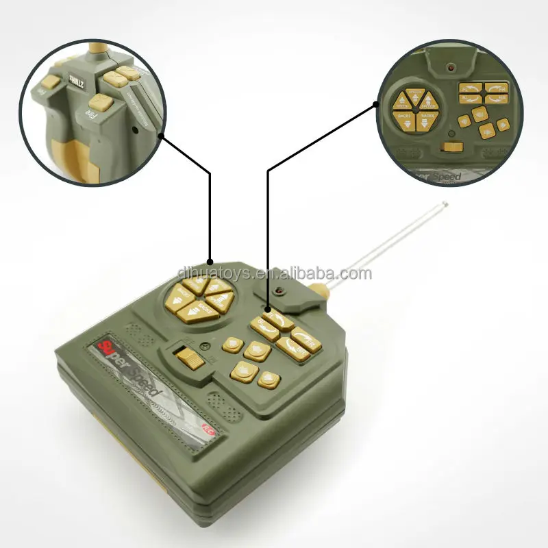 P&c Toy Remote Control Tank,1/18 M26 Panzer Tank Main Battle Rc Tank ...