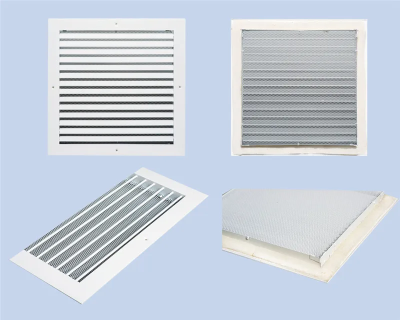 Floor Air Register with Damper - Stylish HVAC Solution