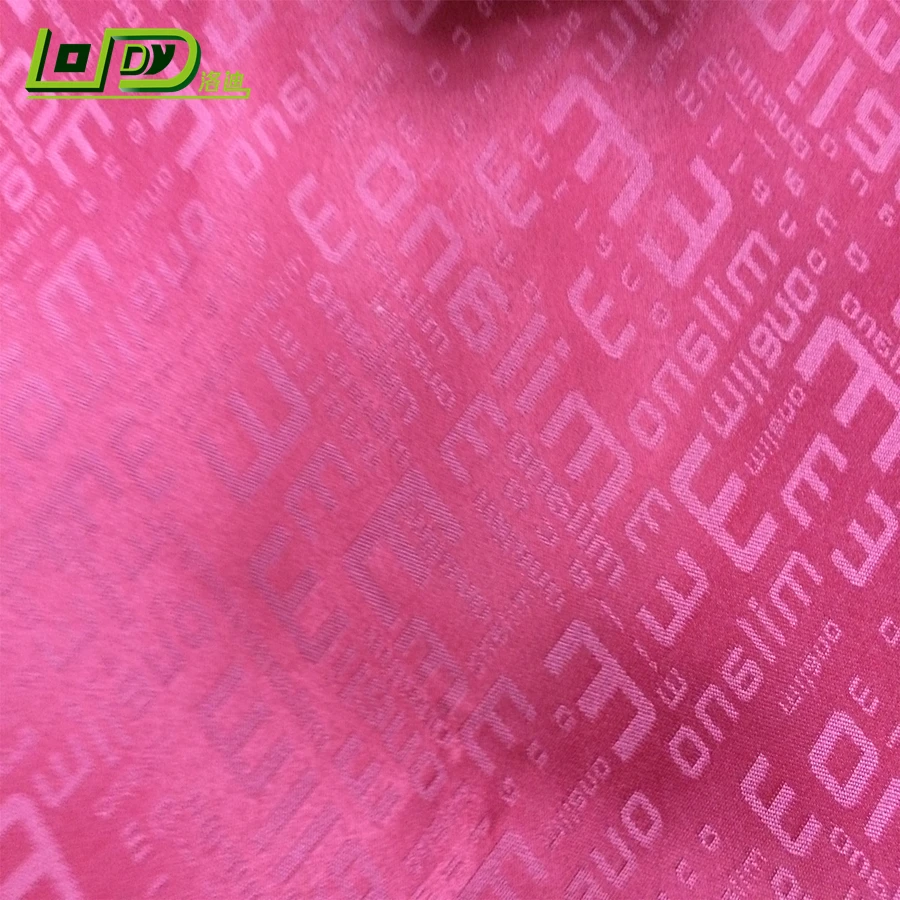Bags Lining Logo Fabric / Polyester Lining Customized Logo /jacquard Linng Fabric Logo - Buy ...