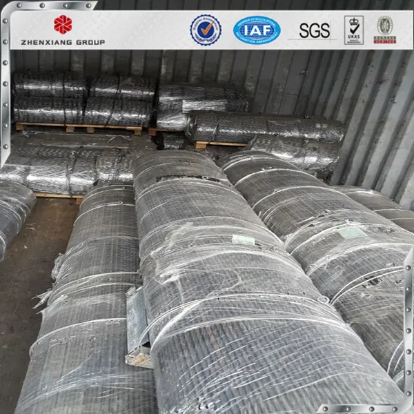 Square Twisted Cross Bars Steel Grating - Buy Twisted Square Bar ...