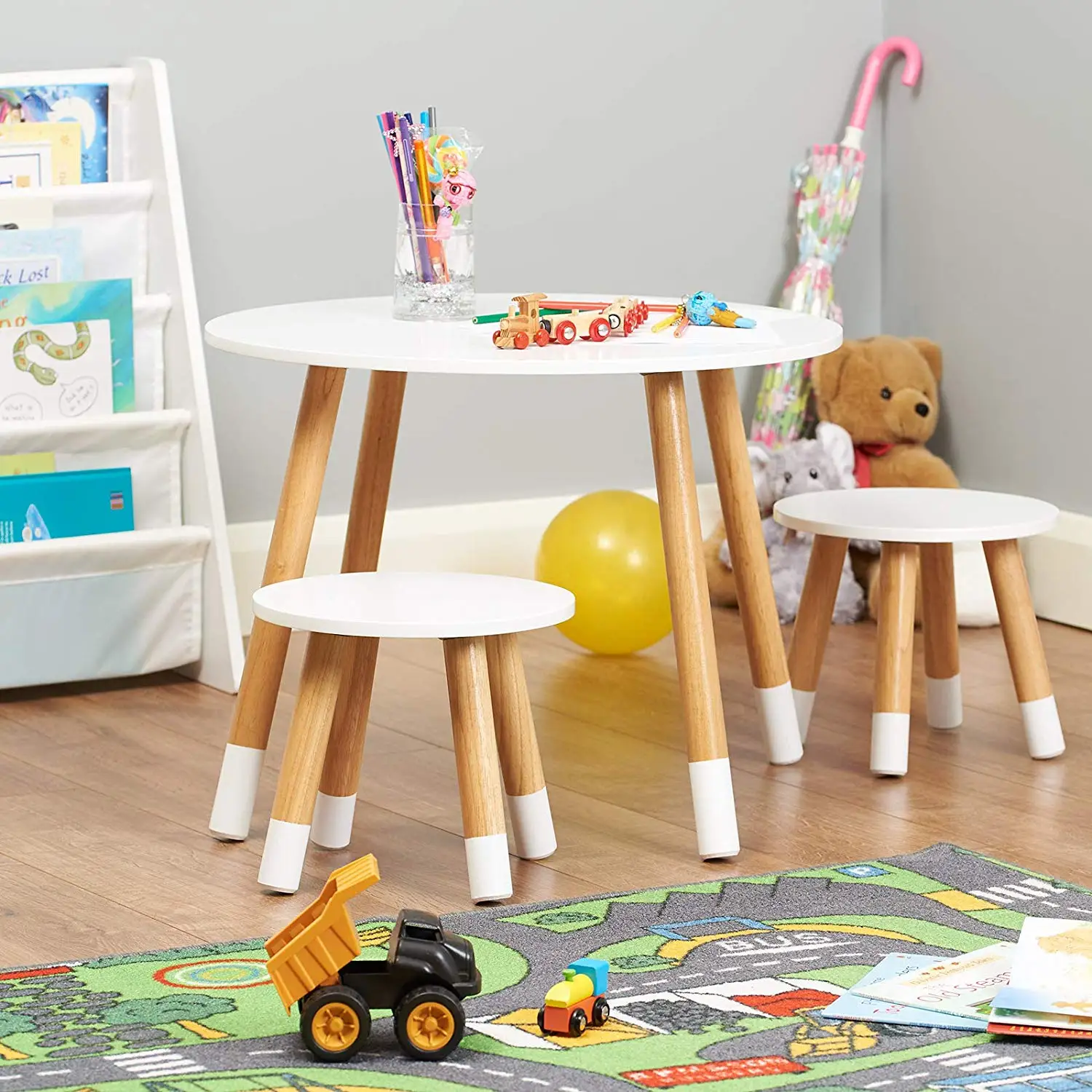 High Quality Wooden Kids Table And Chairs Set - Buy Wooden Kids Table ...