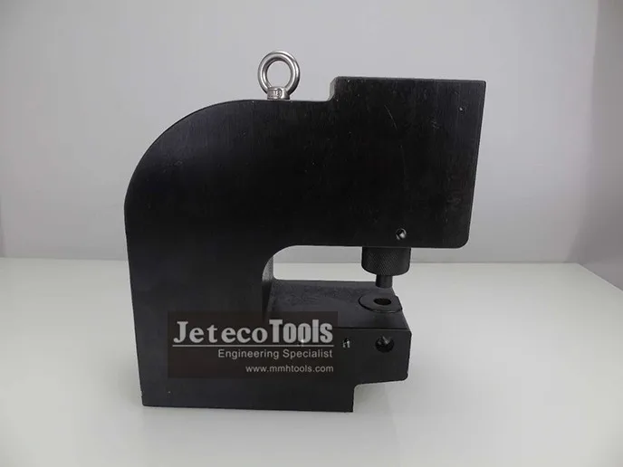 Double Action Hydraulic Hole Puncher Machine For Punching In Stainless ...