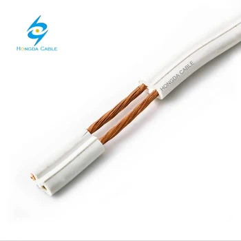 0.6/1kv Thermoplastic Pvc Cable Gemelo Spt 600v - 90c 2x10awg 2x12awg ...