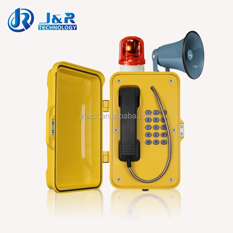 Outdoor Loudspeaker Industrial Telephone,Analog/sip/gsm Heavy Duty ...