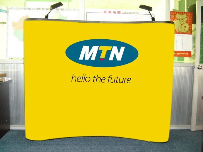 2x2 Mini Potable Pop up Stand - Portable Advertising Booth