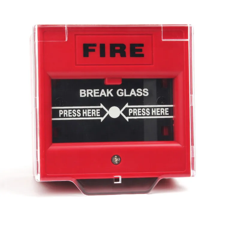 Break Glass Manual Call Point With The Water-proof Cover - Buy Manual ...