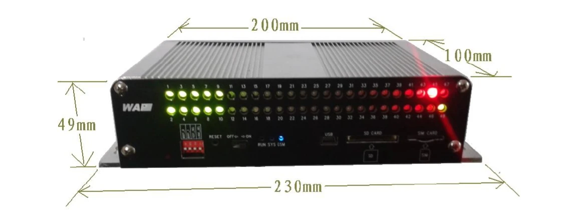 Traffic Access Point - Wireless Vehicle Counters for Smart Control