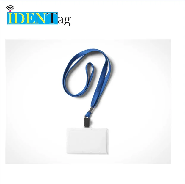 Rfid Nfc Chip Lanyard Type Rfid Tag Lanyard Card With Lanyard For Event ...