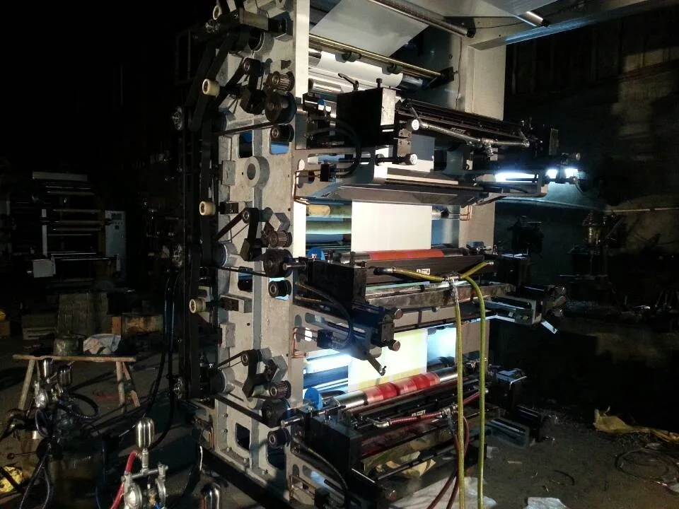 HERO BRAND Rotary Flexo Printing Machine for Plastic Bags