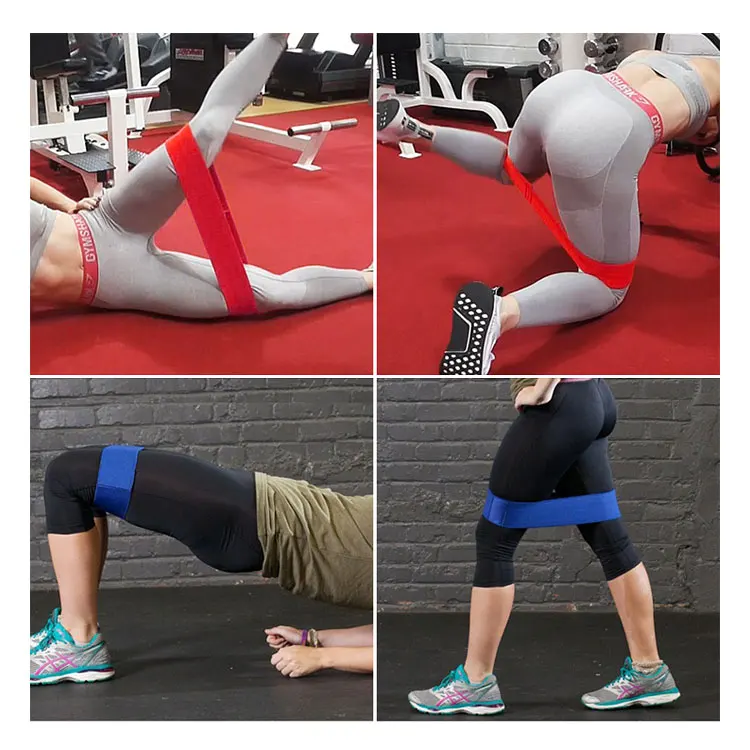 Fabric Resistance Bands Set Booty Hip Bands For Legs Shoulders And Arms ...