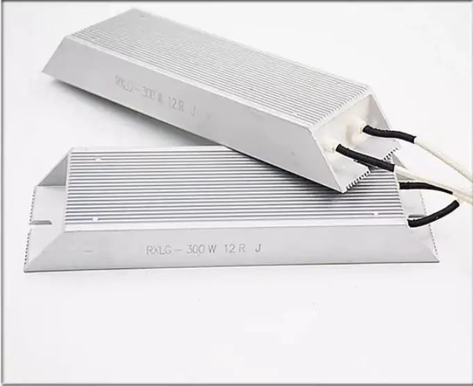 100w-2000w 20rj Aluminium Shell Rxlg Inverter Brake Braking Resistor ...