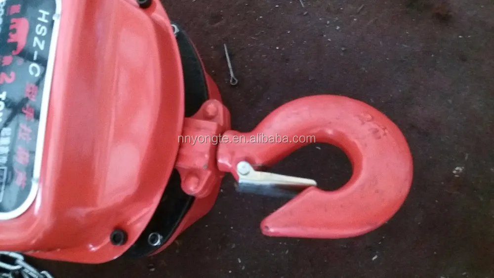 5 Ton Chain Block - Reliable Manual Hoist for Construction