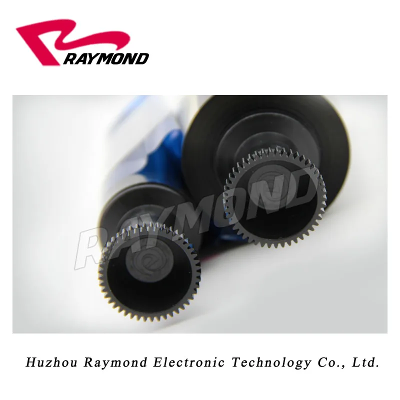 Original Evolis Pebble 4 Card Printer R3011 Ymcko Color Ribbon - 200 ...