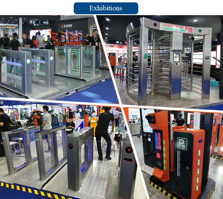 RFID turnstile access control pedestrian gate price tripod turnstile hs ...