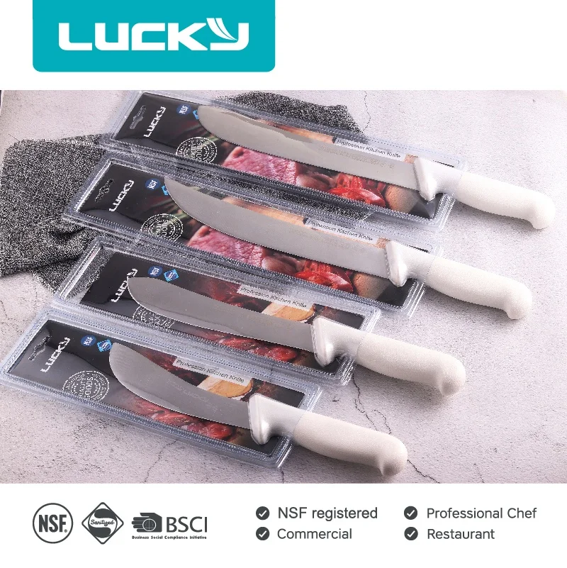 Stainless Steel Kitchen Meat 12 Inch Butcher Knife