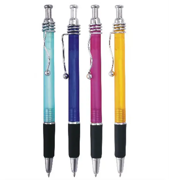 Plastic Office Lexi Ballpoint Pen - 1.0mm Writing Width