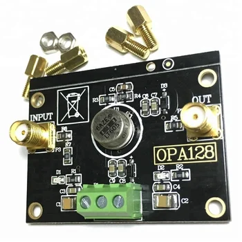 Taidacent Opa128 Low Offset 110db Electrometer-level Charge Sensitive Preamplifier Charge ...
