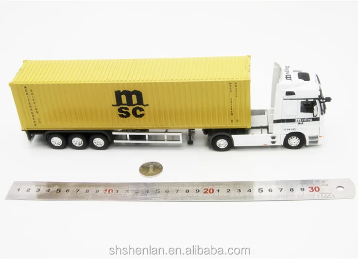 Promotional Container Truck Model,Scale 1:50,30.7cm Long - Buy 1/50 ...