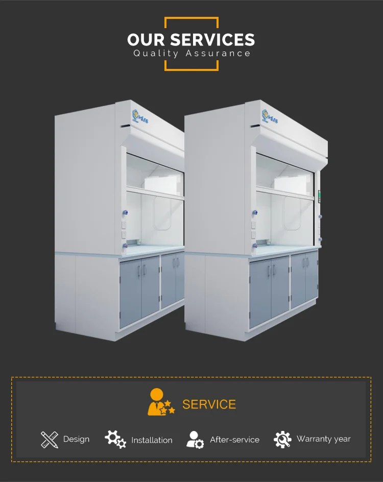 2021 New Design Laboratory Fume Hood Steel Medical Physics Chinese Lab ...