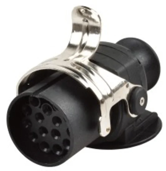 Standard High Quality 15 Pin 24V Trailer Plug Connector