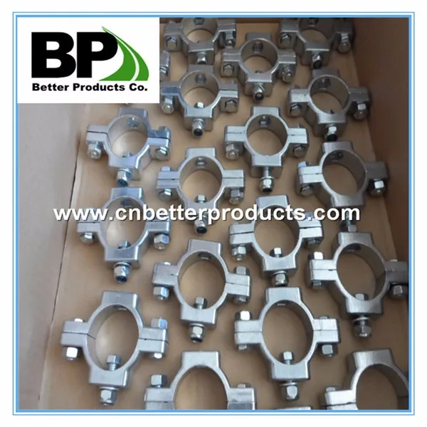 Aluminum Round Post Sign Bracket| Alibaba.com