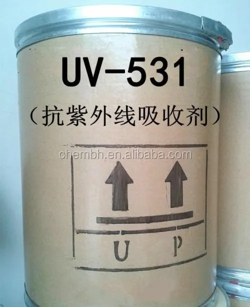 Plastics Additive Octabenzone Ultraviolet Absorbent Uv-531/uv Absorber ...