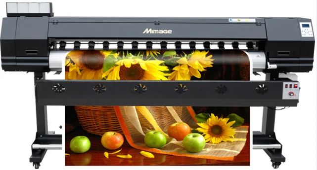 Mimage Factory 1.6m/1.8m Large Format Tarpaulin Printer/vinyl Printing ...