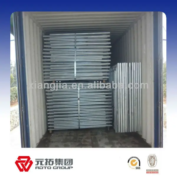 Adjustable Scaffold Caster And Wheels With Locking Brake For ...