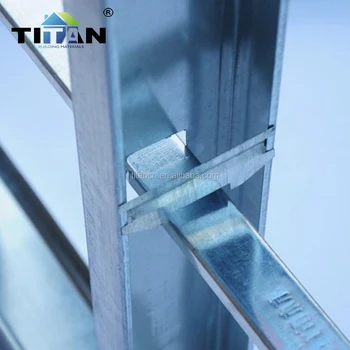 Light Gauge Steel C Channel Sizes - Buy Steel C Channel Sizes,Drywall ...