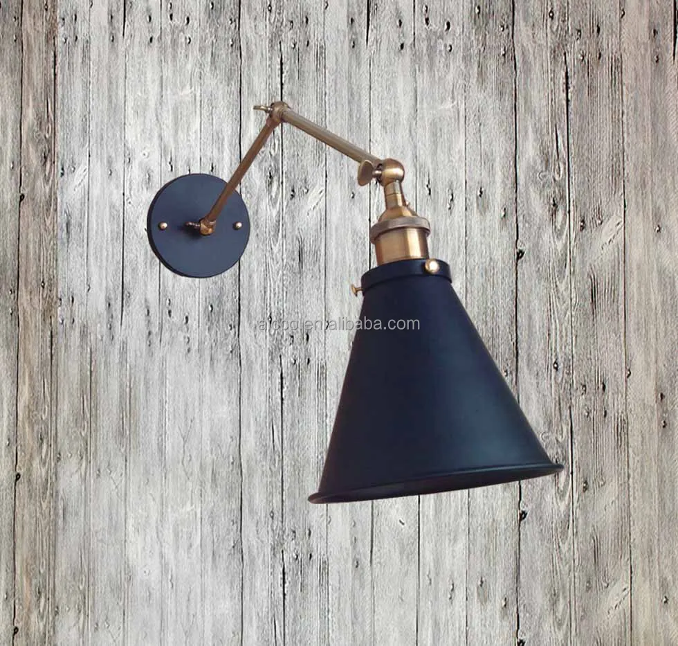 Industrial Vintage Modern Wall Light Antique Wall Lamp - Buy Corded ...