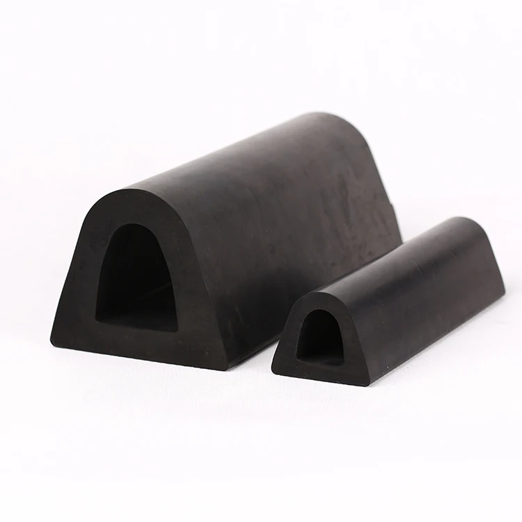 Custom Boat Gunnel Edge Protection - Durable Rubber Bumpers