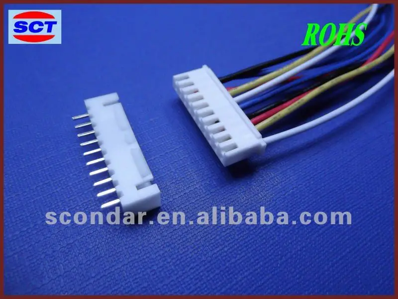 JST XA Connector 2.5mm Right Angle Wafer 5P - SCT2502WR