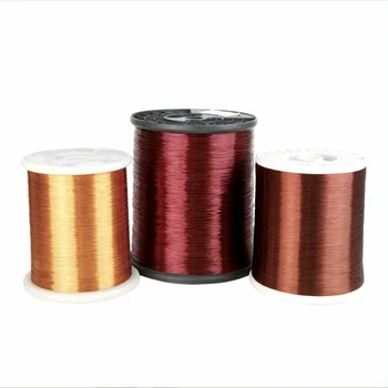 Polyimide Coated Awg Swg Enameled Aluminium Wire For Transformer - Buy ...