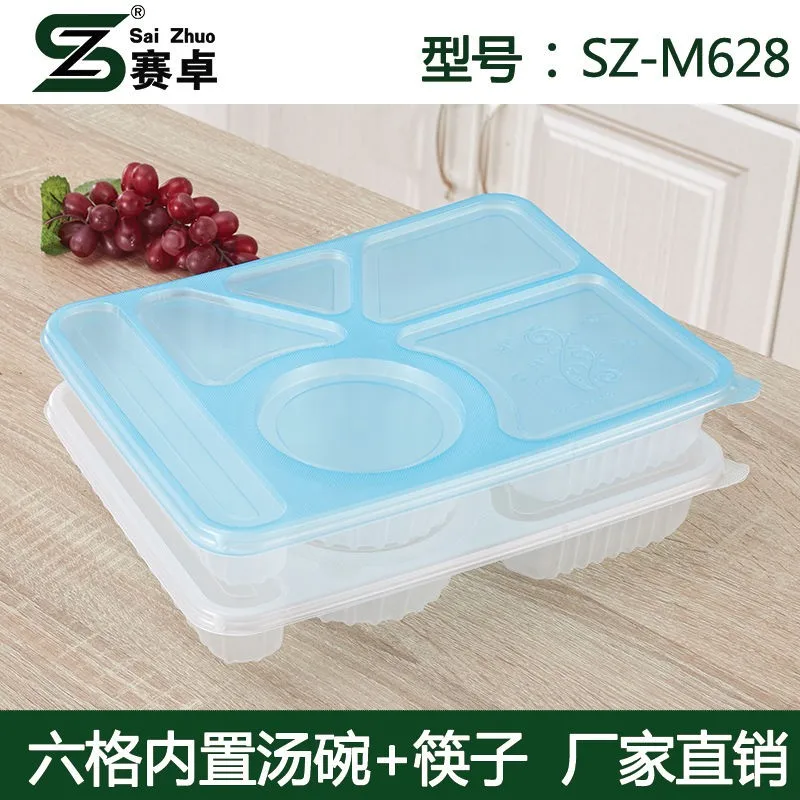 Factory Wholesale 3 Compartment Food Container - Buy Food Grade Plastic ...